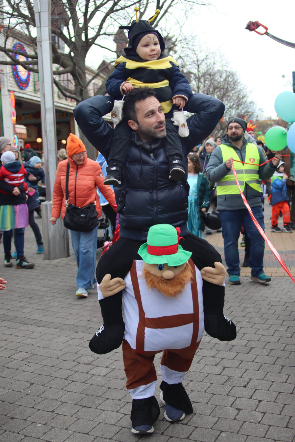 Faschingsumzug 2026 - Wiener Kinderfreunde Aktiv