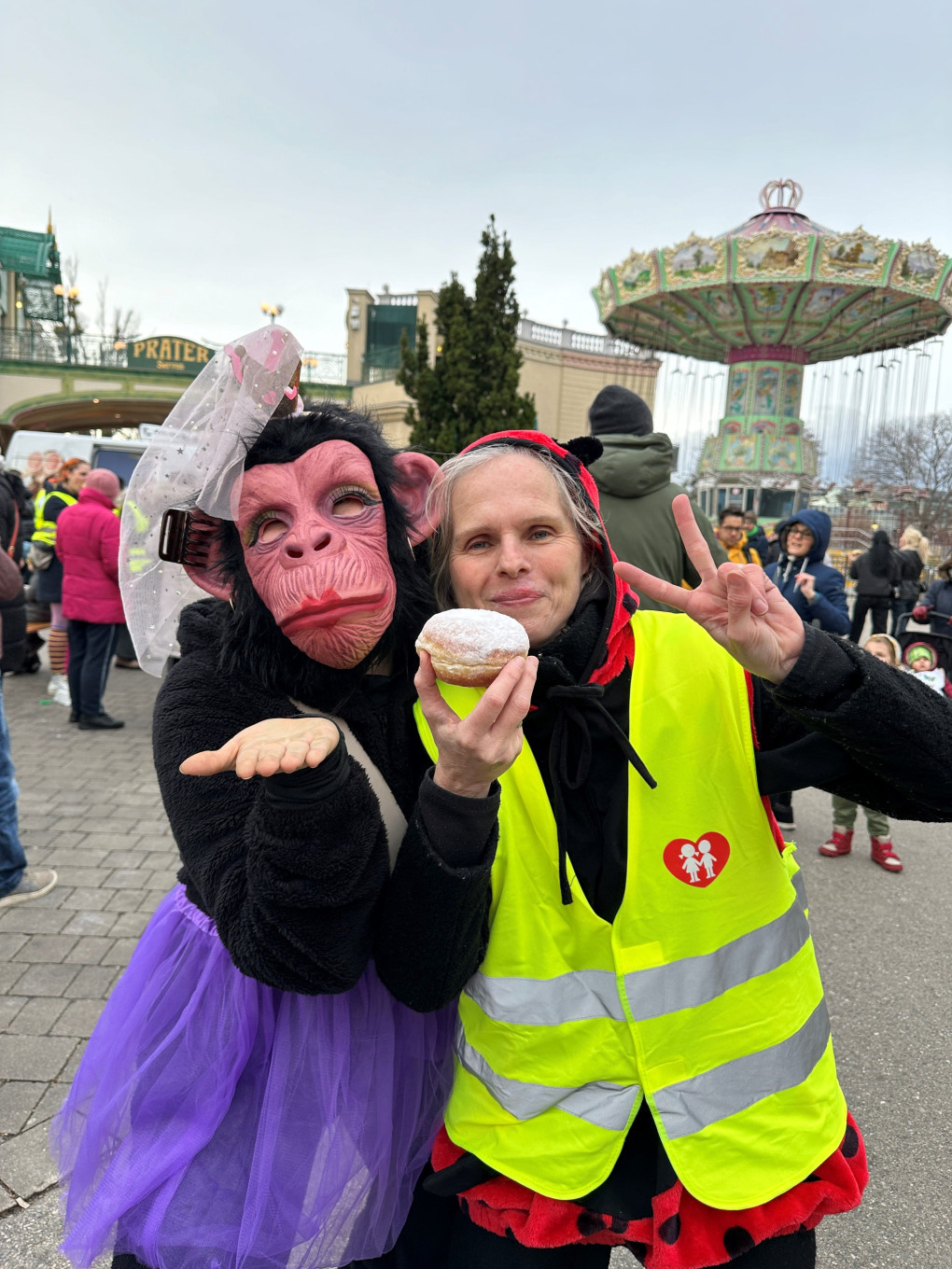 Faschingsumzug 2026 - Wiener Kinderfreunde Aktiv